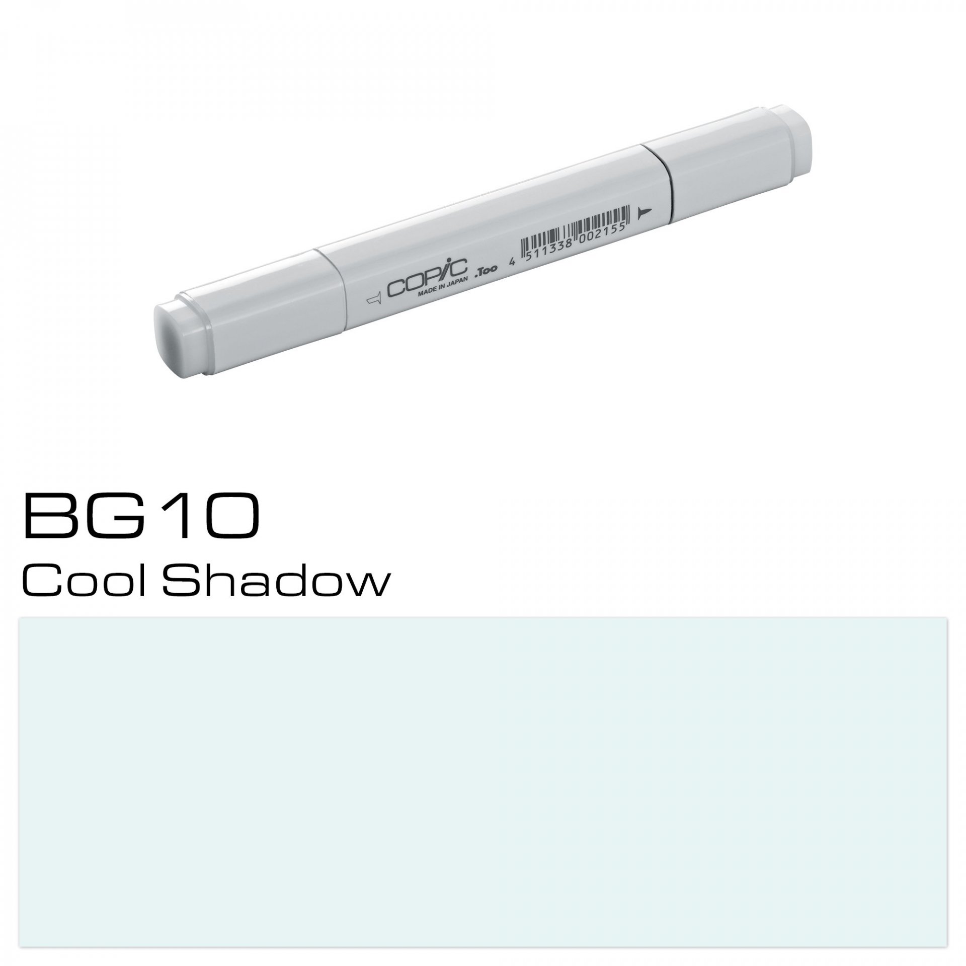 Buy Copic Marker pen, cool shadow, BG-10 online at Modulor