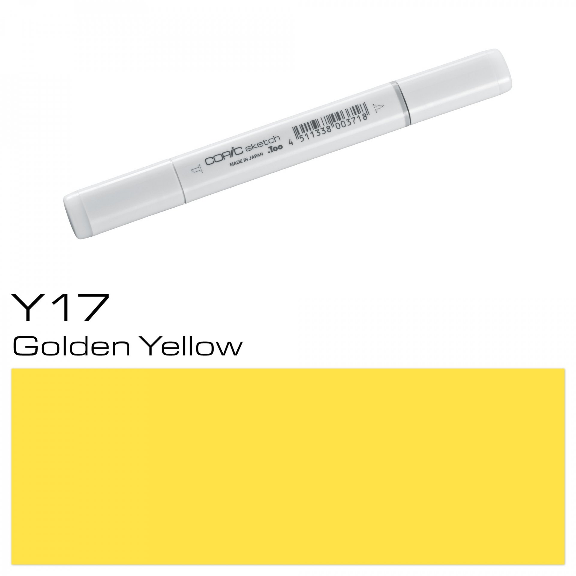 Copic Sketch Stift, Golden Yellow, Y-17 kaufen | Modulor