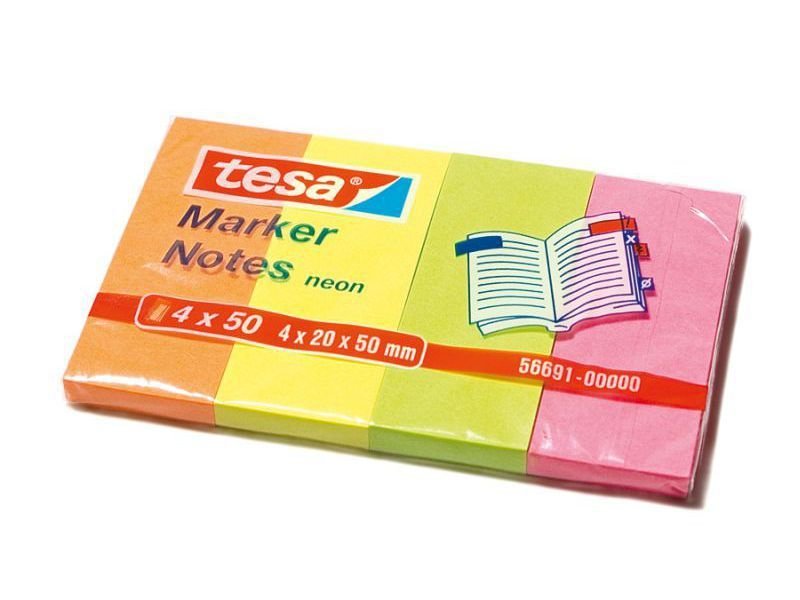 Buy Tesa Marker Notes neon online at Modulor