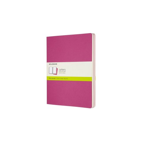Moleskine notebook, set of 3 online at Modulor