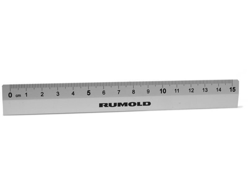 Buy Rumold student ruler, aluminium online at Modulor