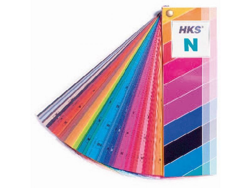 Buy HKS-N colour fan online at Modulor Online Shop
