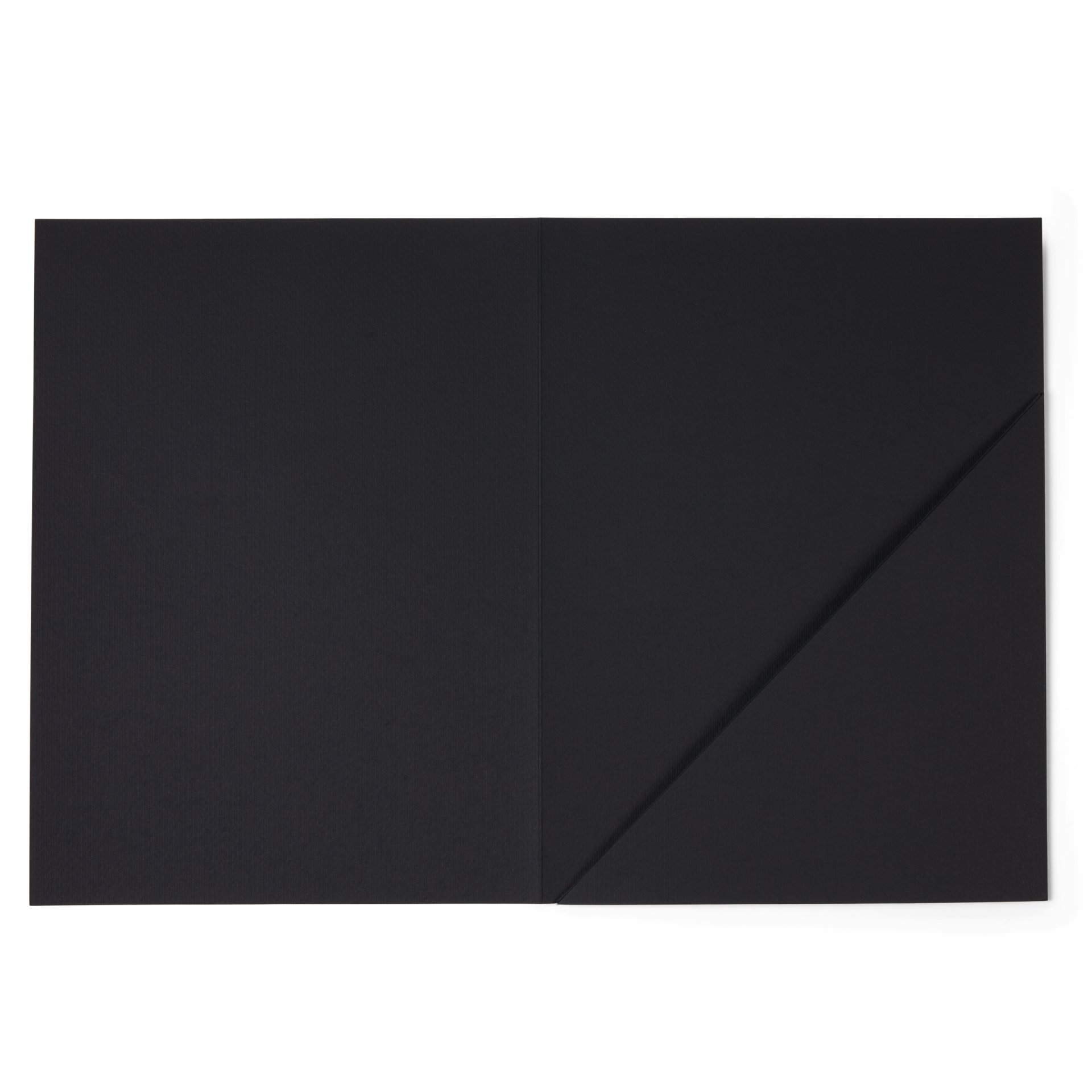A-Mappe farbig 230 x 310 mm, für DIN A4, schwarz kaufen | Modulor