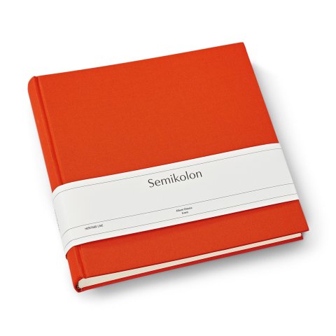 Semikolon Fotoalbum Classic, Leinen uni 240 x 230, Event, 60 Seiten ...