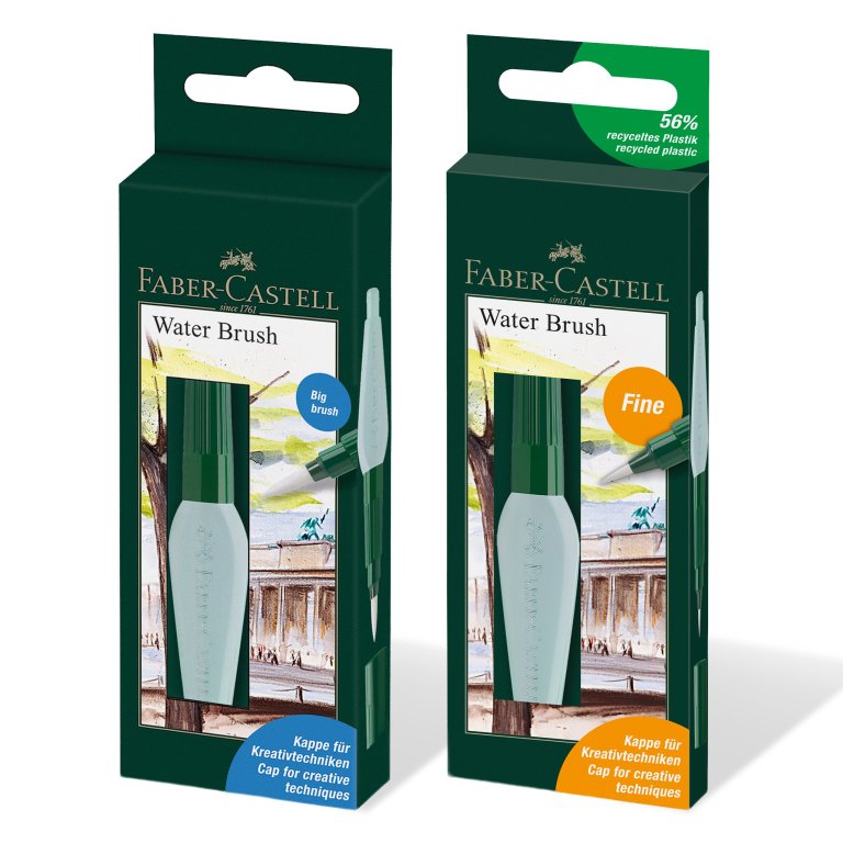 Shop Faber-Castell water tank brush online at Modulor