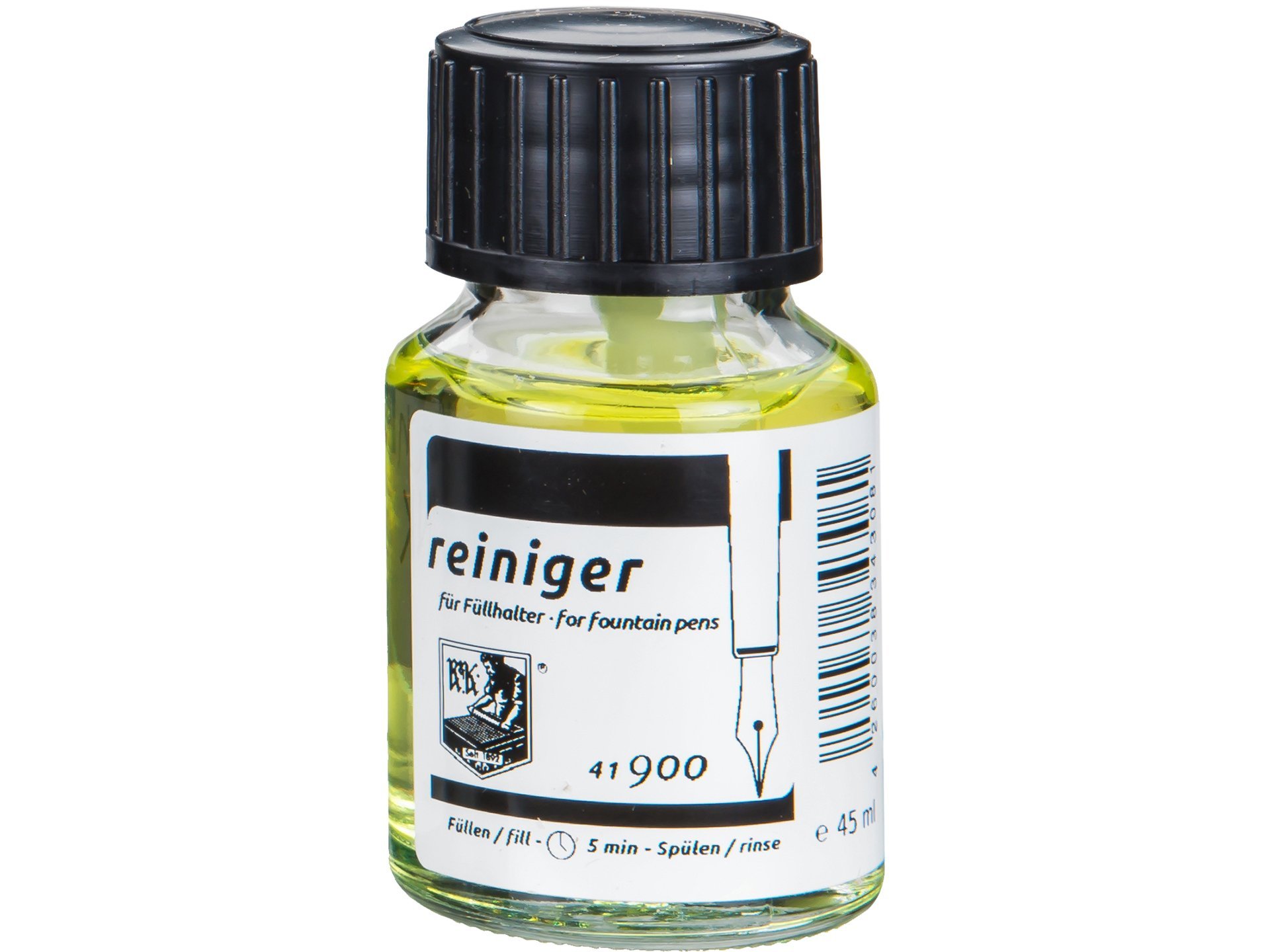 Buy Rohrer & Klingner cleaning solution for fountain pens online at Modulor