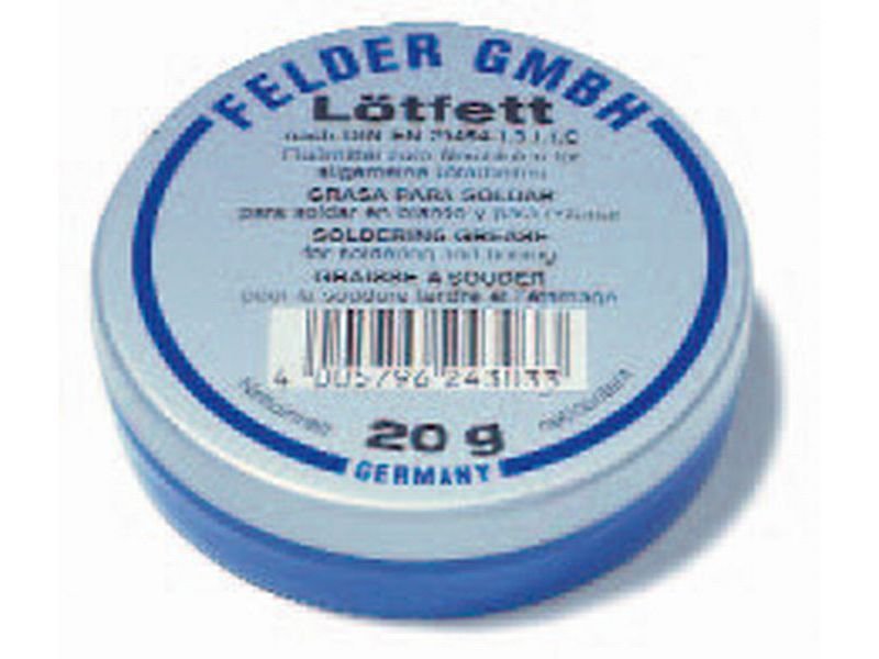 Buy Felder soldering grease online at Modulor