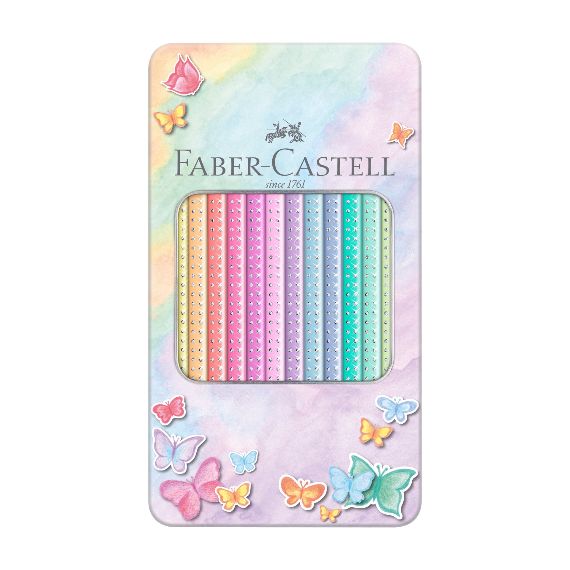 Comprar Lápices de color Faber-Castell Sparkle Pastel Set online | Modulor