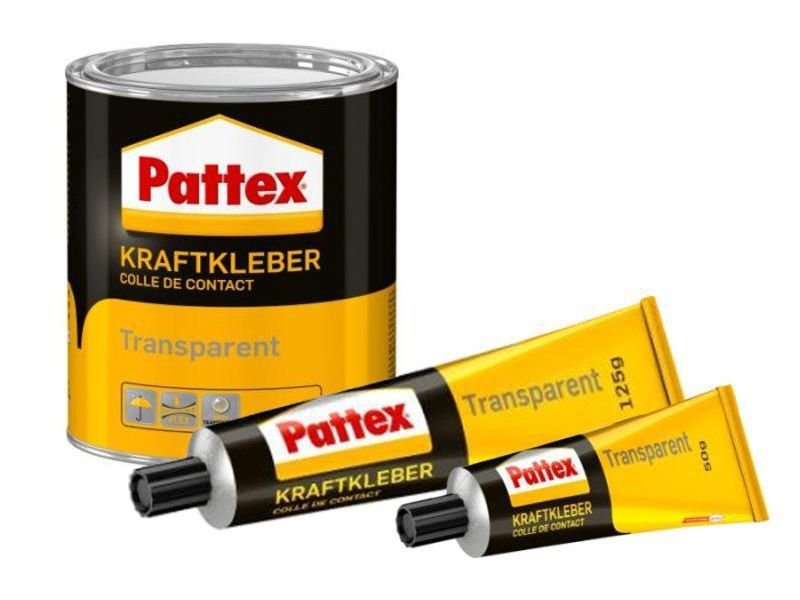 Buy Pattex Transparent power glue online at Modulor