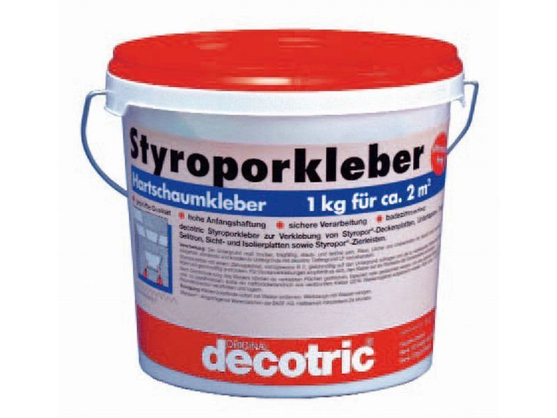Decotric Styroporkleber jetzt online kaufen | Modulor