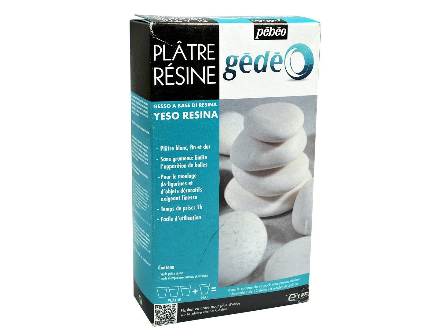 Buy Gedeo resin plaster online at Modulor Online Shop
