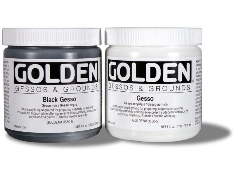Buy Golden gesso online at Modulor Online Shop