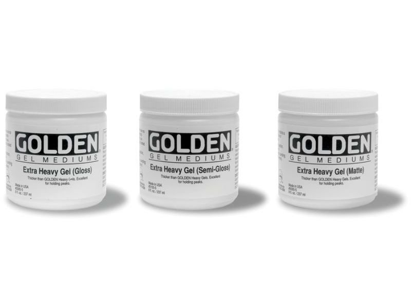 Buy Golden Extra Heavy gel online at Modulor