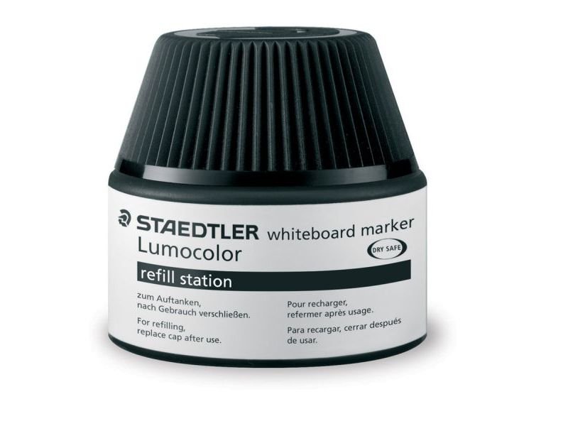 Staedtler Lumocolor whiteboard marker Refill Station, 20 ml, schwarz ...