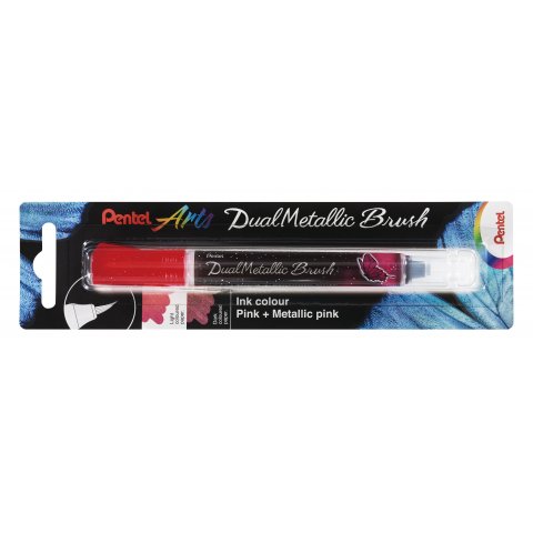 Shop Pentel brush pen Dual Metallic Brush online at Modulor