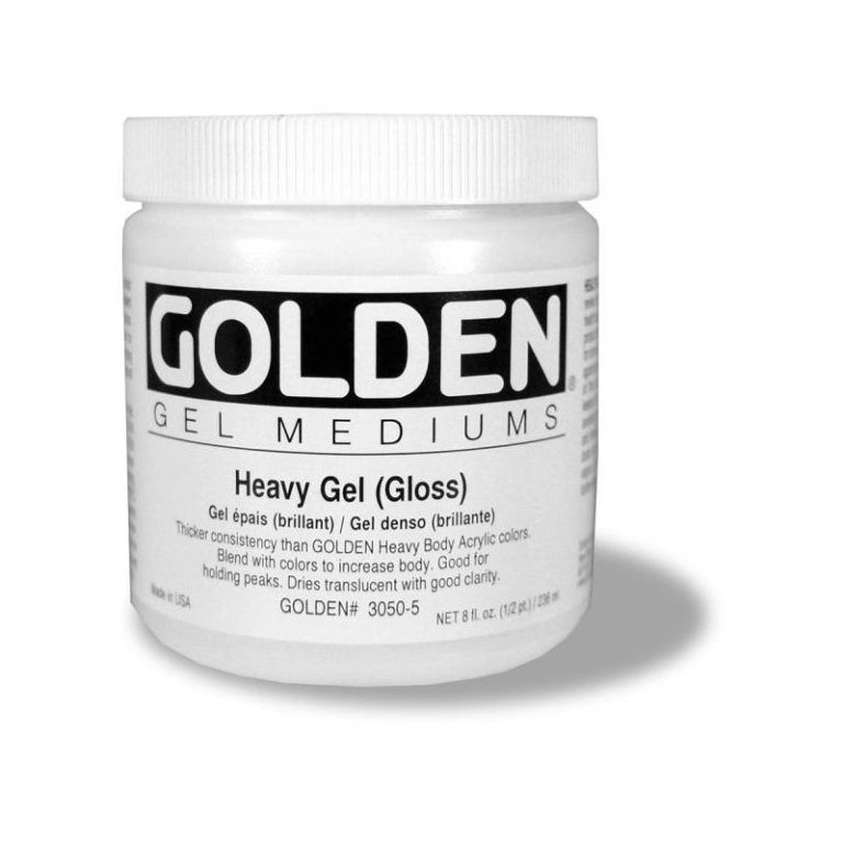 Buy Golden Heavy gel online at Modulor Online Shop