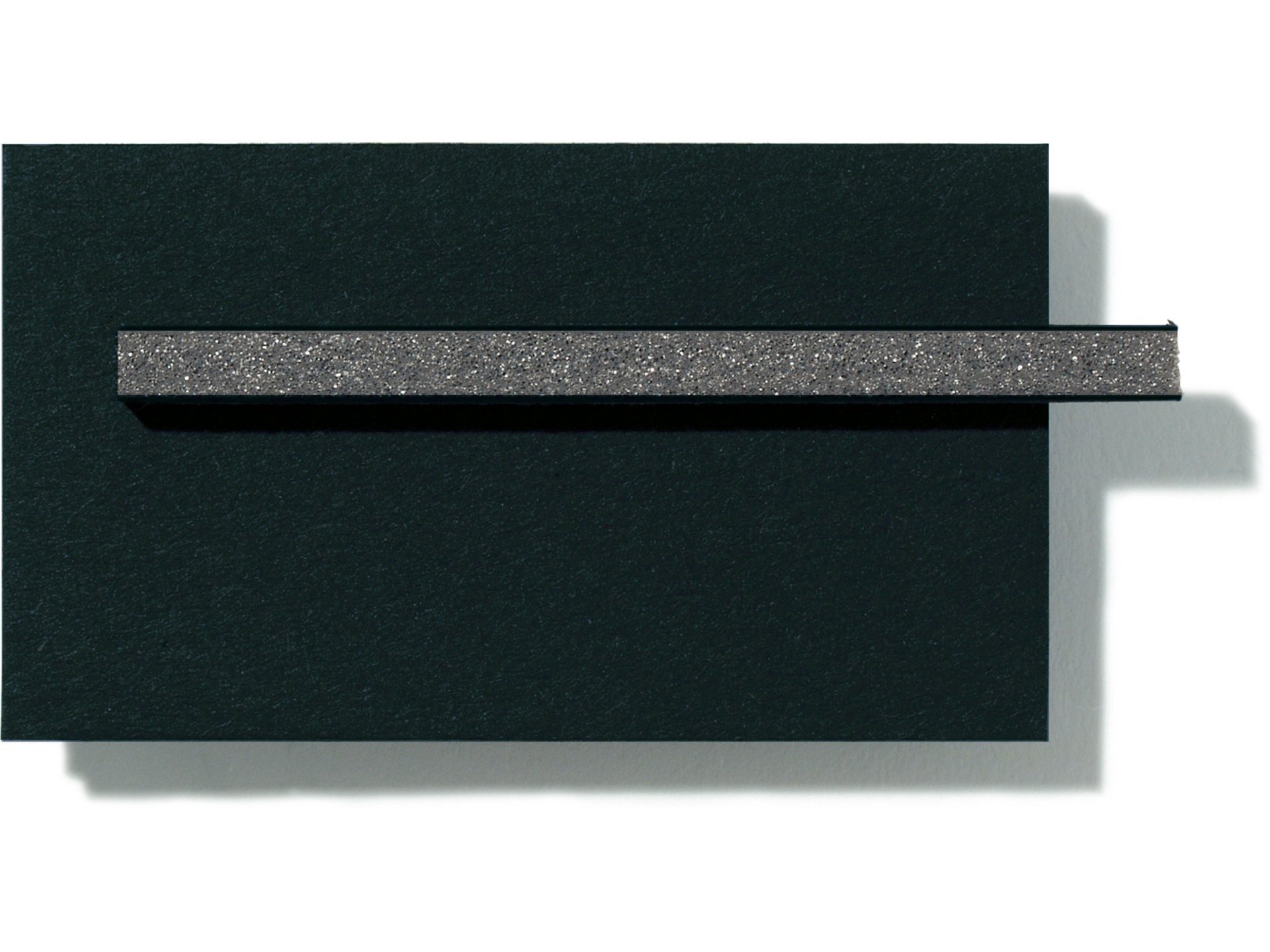 Buy Foamboard, black, dark grey core online at Modulor