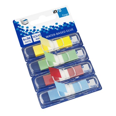 Comprar Índice tiras adhesivas info, banderas PET en dispensador online ...