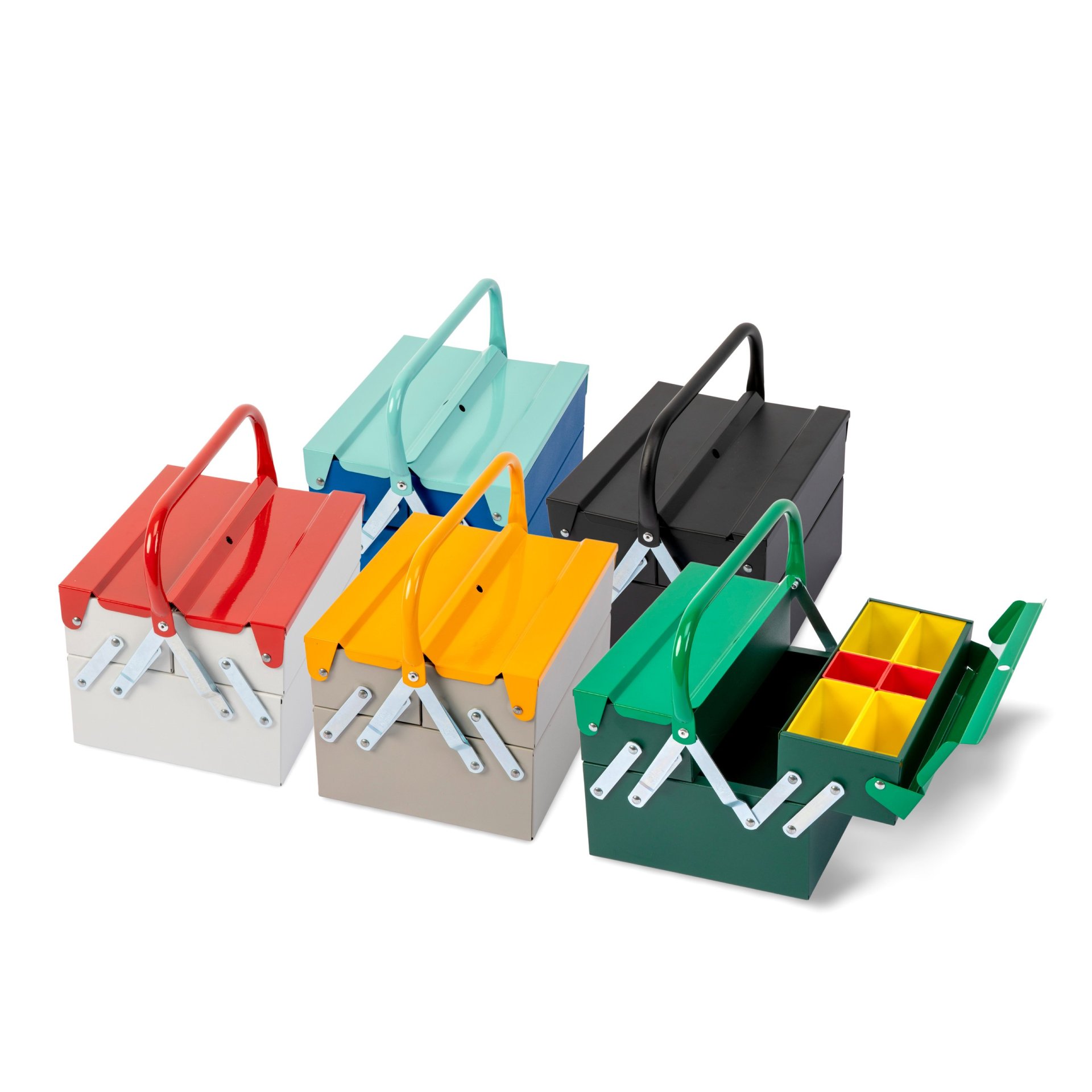 Buy Toolbox Plus, powder-coated sheet steel online at Modulor