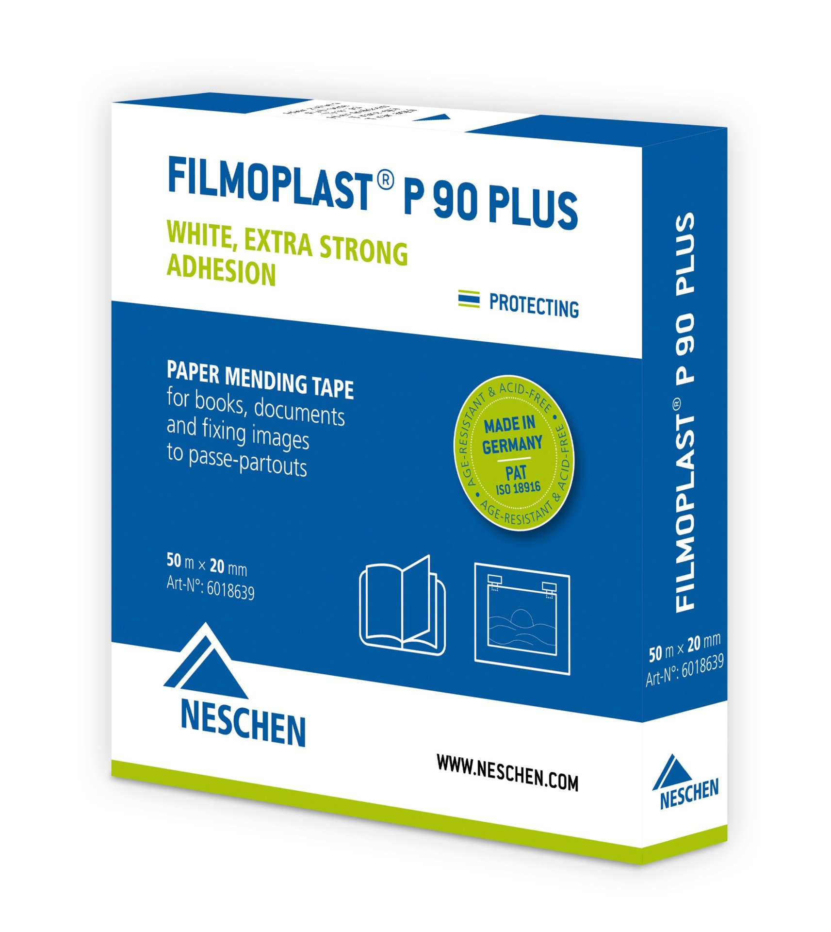 Neschen Papierklebeband filmoplast P 90 plus kaufen | Modulor