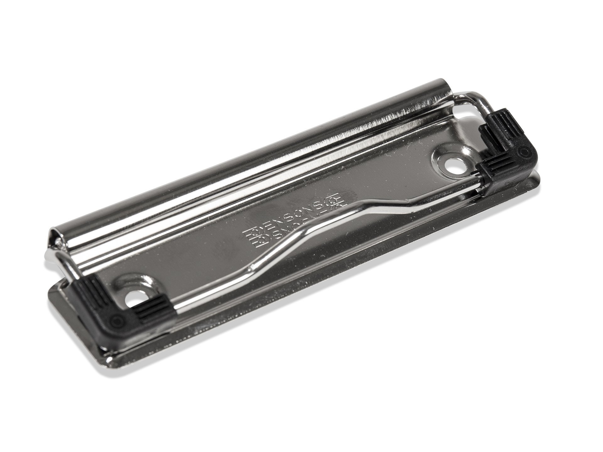 Buy Metal clipboard clip 31 x 100 mm, nickel-plated with plastic edges ...