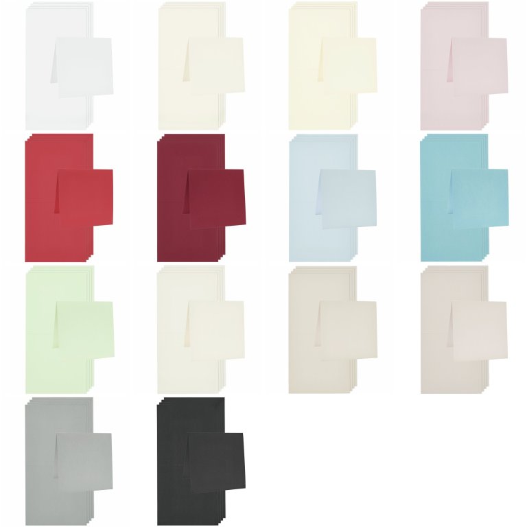 155 x 155, 5 pieces, 02 ivory online at Modulor Online Shop
