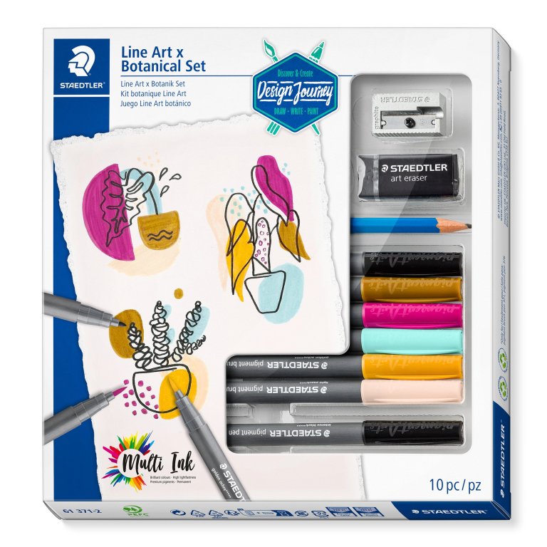 Staedtler Line Art x Botanical Set kaufen | Modulor