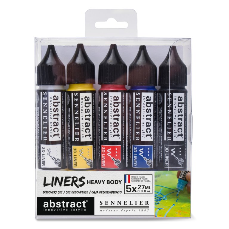 Sennelier Acrylliner Abstract, Set kaufen | Modulor