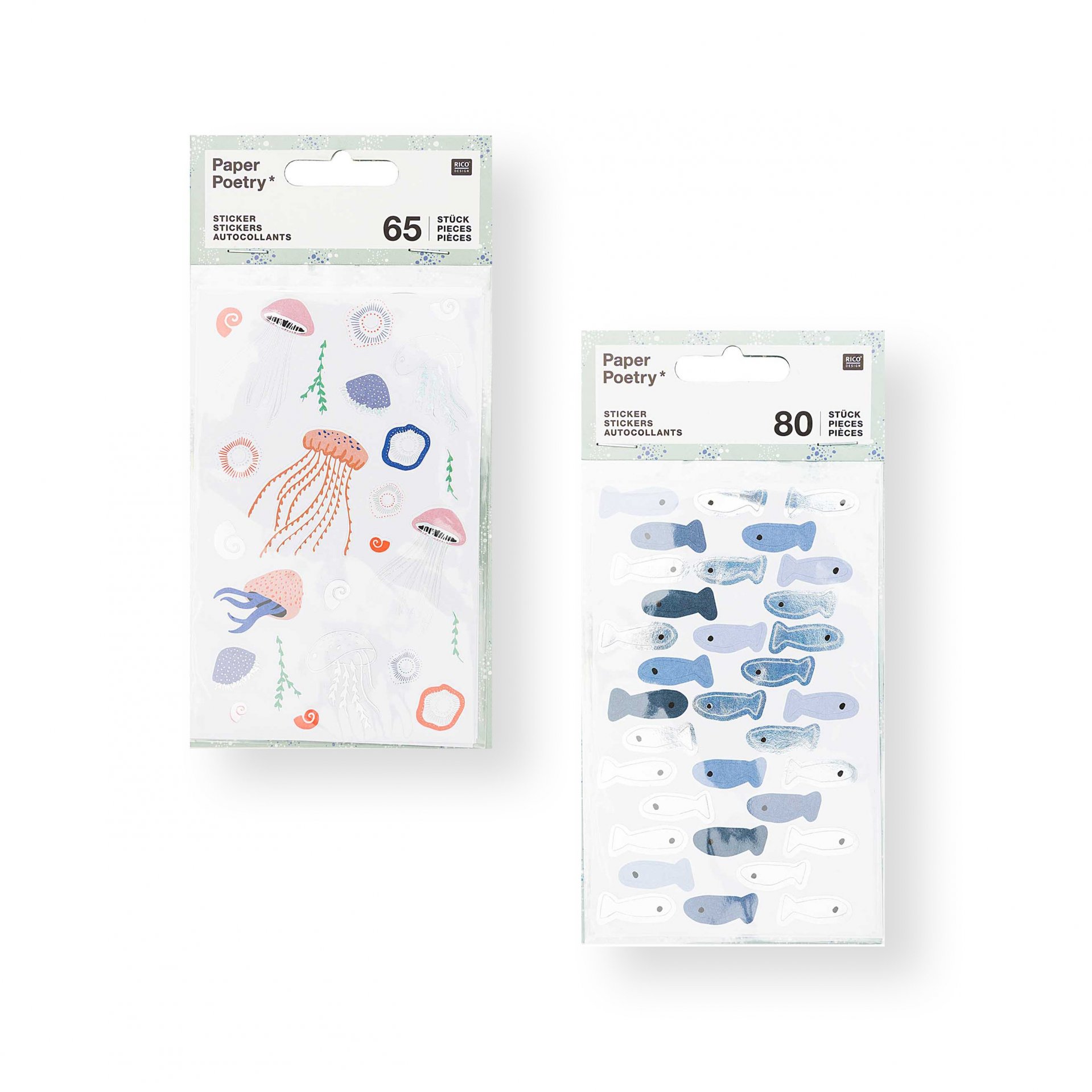 Paper Poetry Sticker selbstklebend, Hotfoil kaufen | Modulor