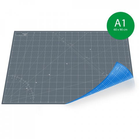 Buy Cutting mat Hobby Line, blue/grey online at Modulor