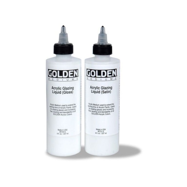 Buy Golden Acrylic Glazing Liquid online at Modulor