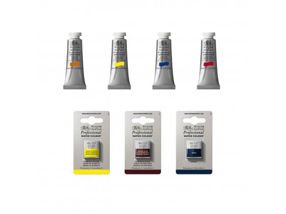 Shop Winsor & Newton Watercolor Paint Professional online at Modulor