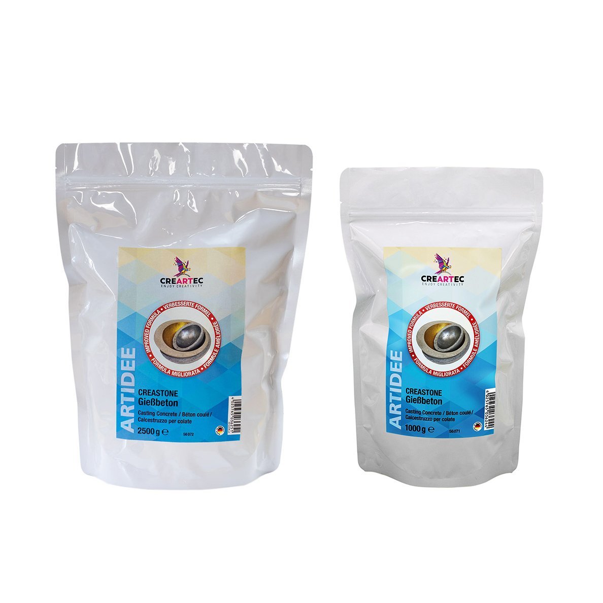 Buy Creastone concrete casting compound online at Modulor