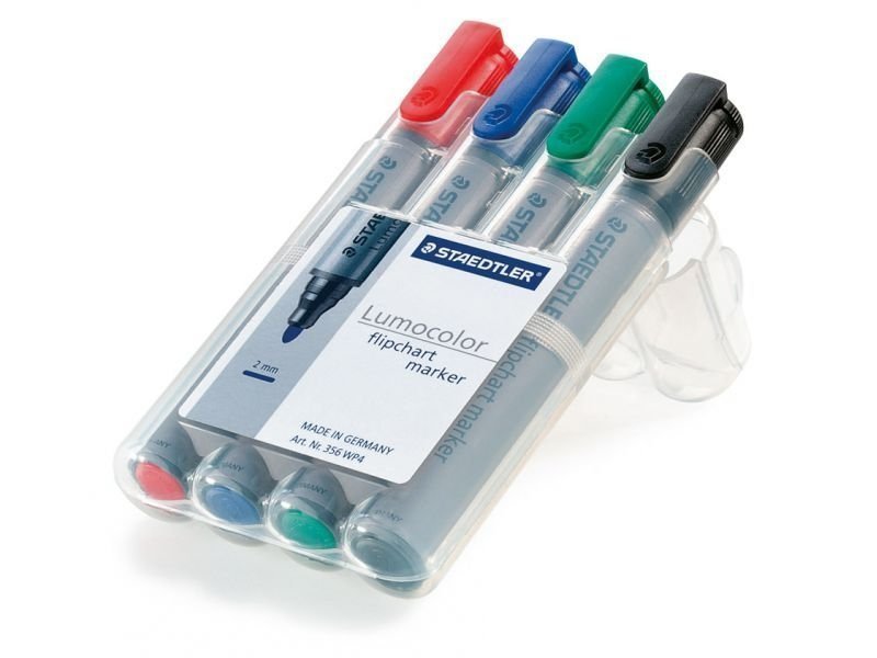 Buy Staedtler Lumocolor flip chart marker online at Modulor