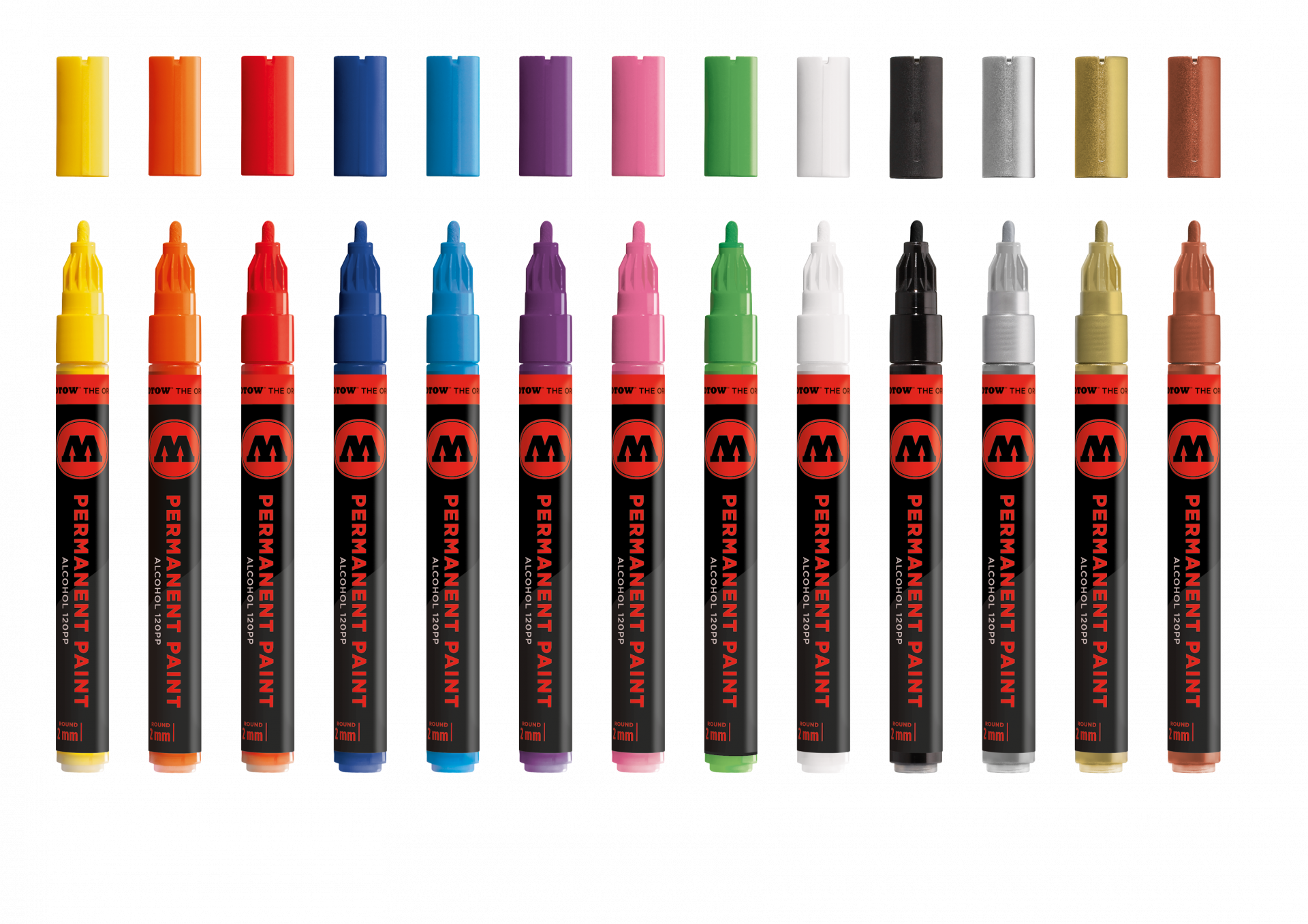 Shop Molotow Permanent Paint Marker 120PP online at Modulor