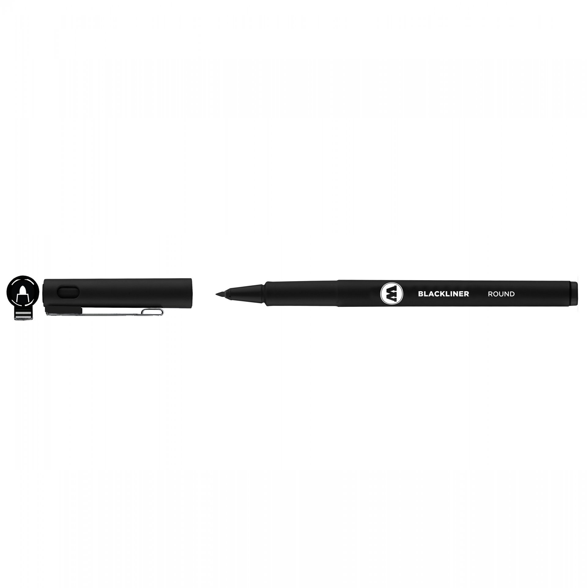 Shop Molotow Blackliner Permanent Round online at Modulor