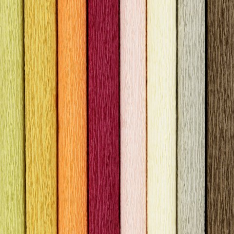 Buy Craft crepe paper, mix online at Modulor