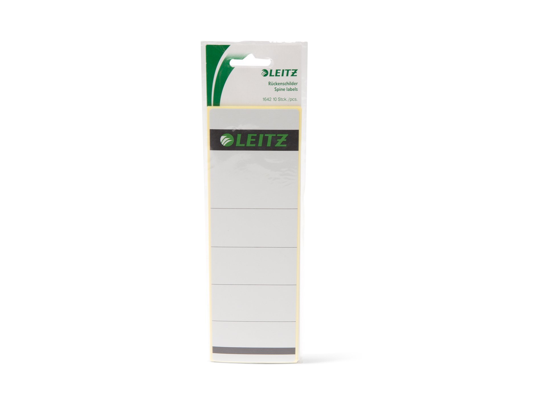 Buy Leitz spine labels for standard folders online at Modulor