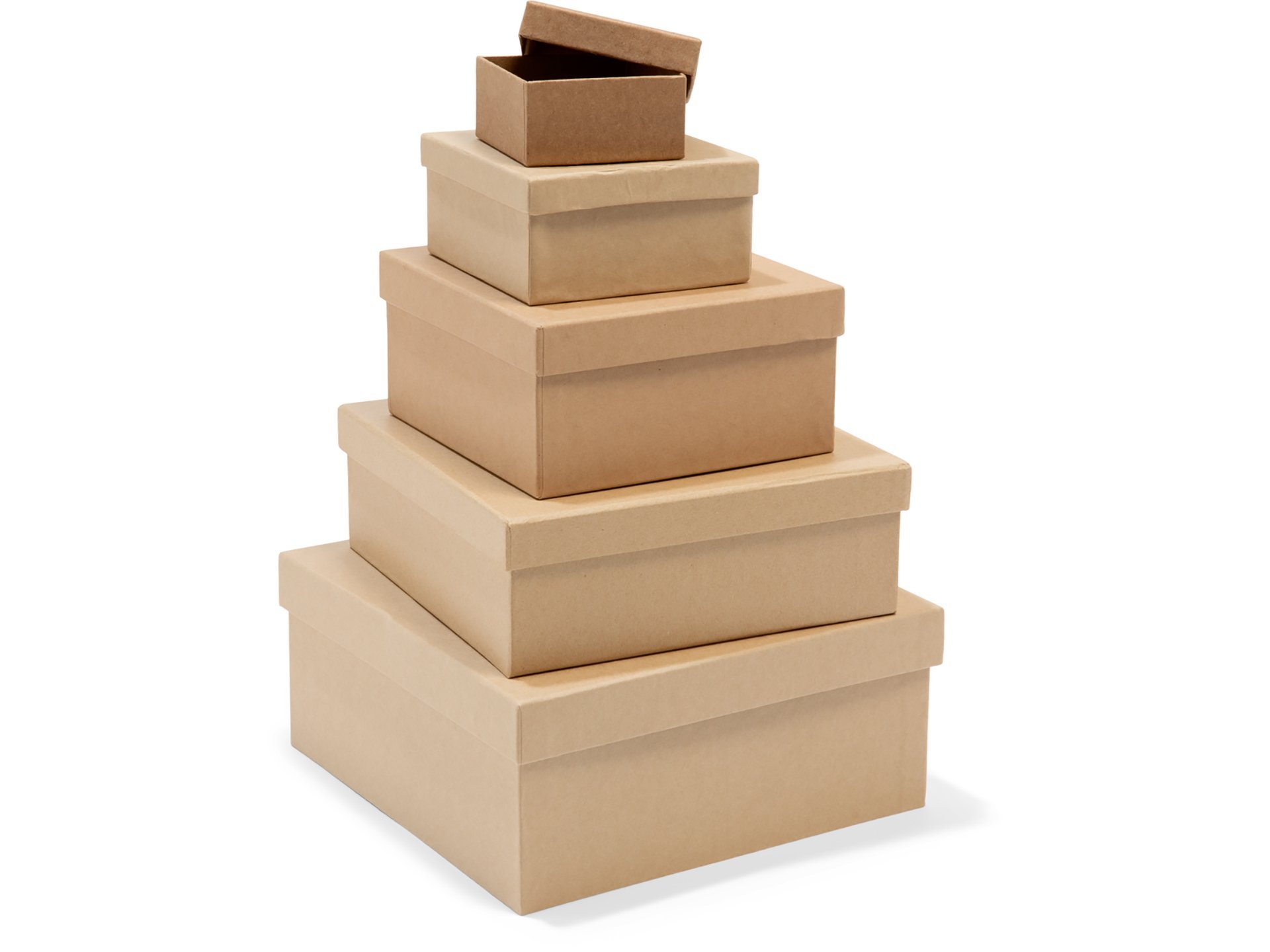 Buy Rectangular Cardboard Box Untreated Brown Online At Modulor