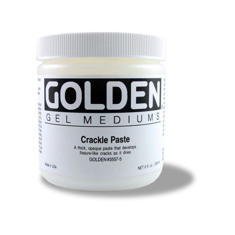 Buy Golden Crackle paste online at Modulor Online Shop