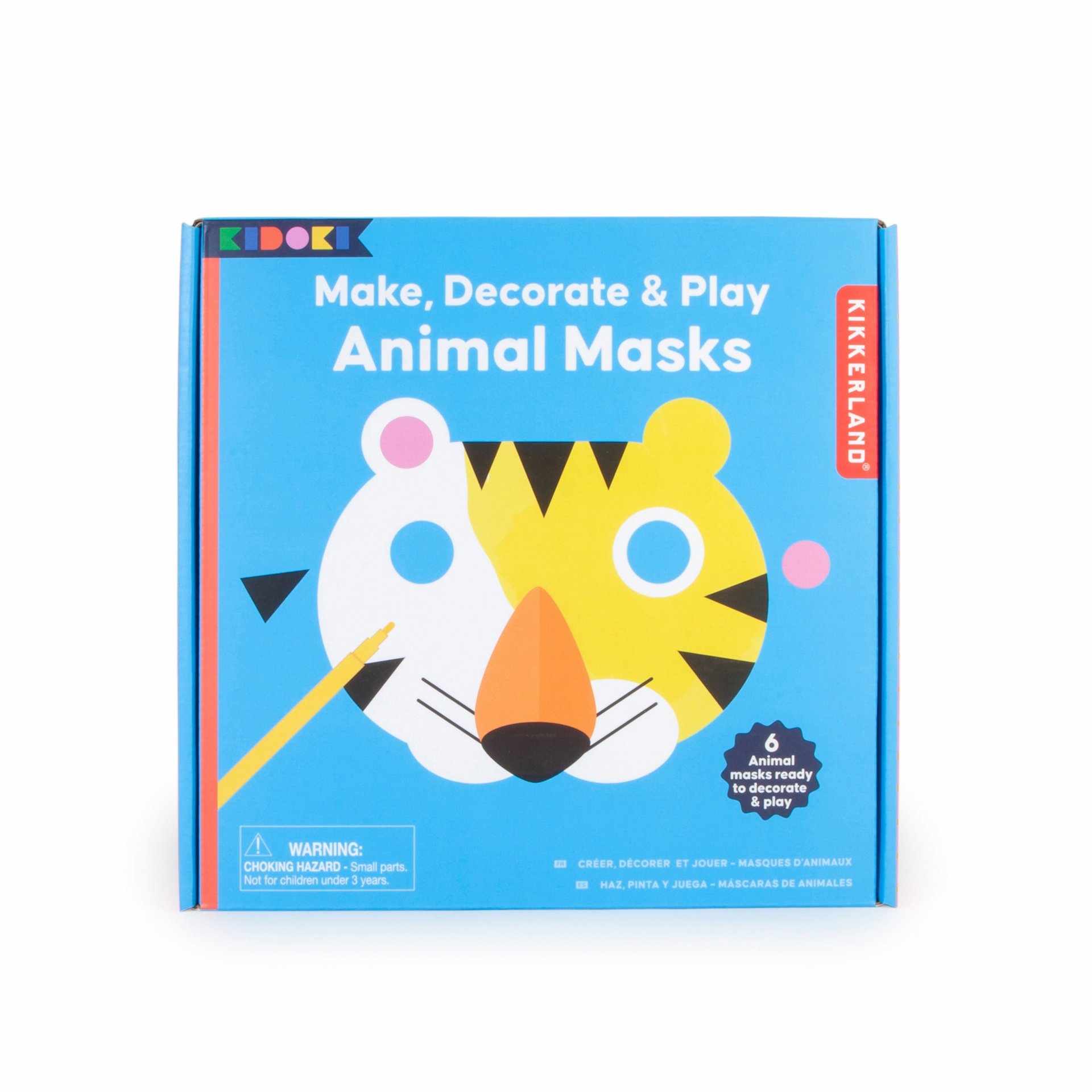 Shop DIY animal masks set online at Modulor