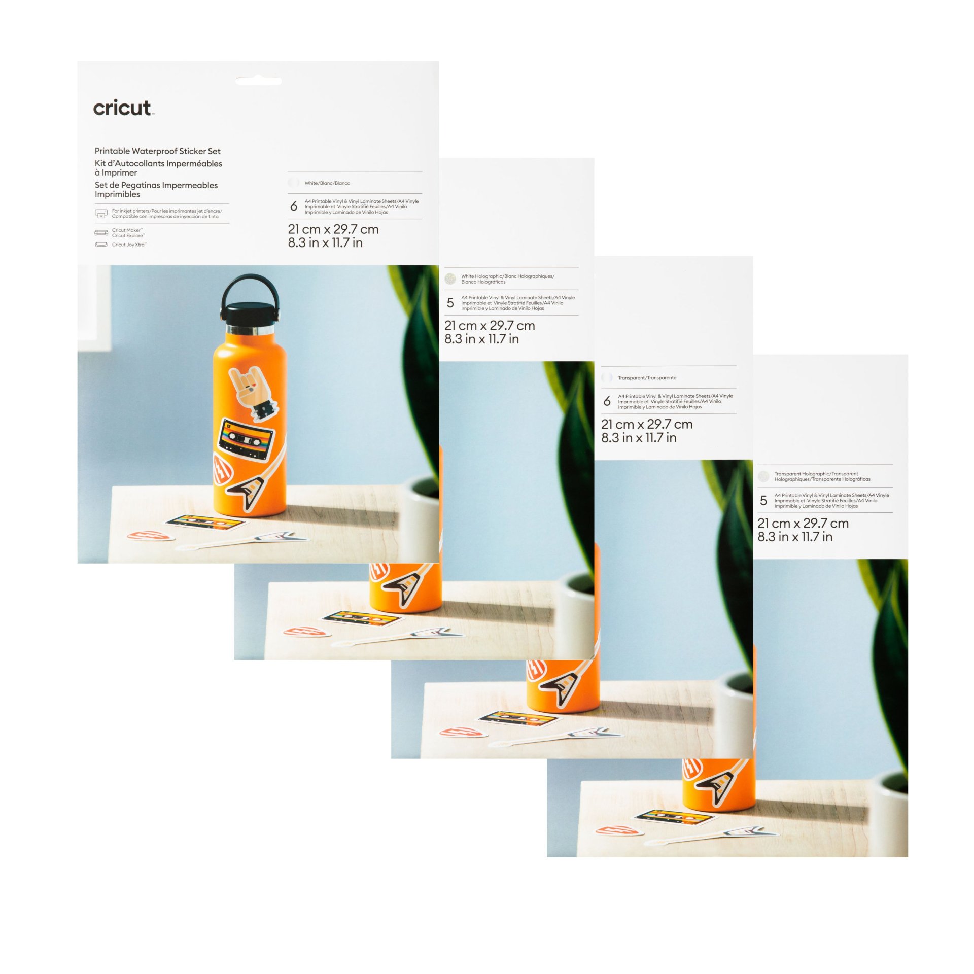 Cricut Klebefolie Printable Sticker für Joy Xtra kaufen | Modulor