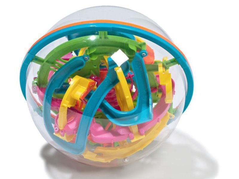 Buy Addict-A-Ball 3D maze puzzle online at Modulor Online Shop