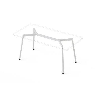 Buy Y Table frames online at Modulor Online Shop