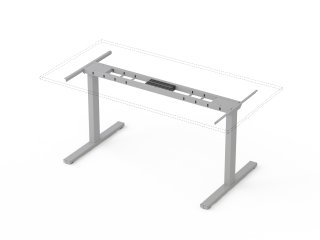 Buy Height Adjustable Desks online at Modulor