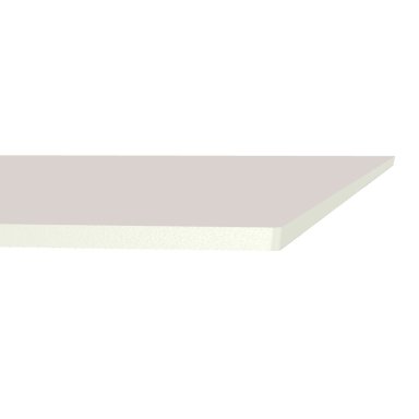 White desk top store