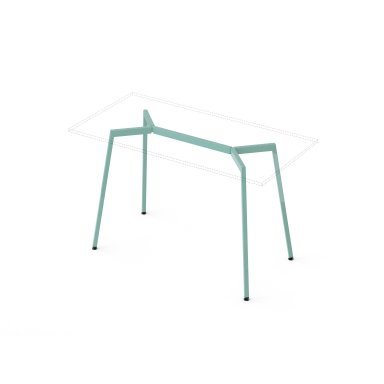 Buy Y Table frames online at Modulor Online Shop